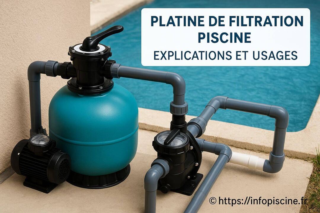 Schéma de filtration piscine à débordement : guide complet