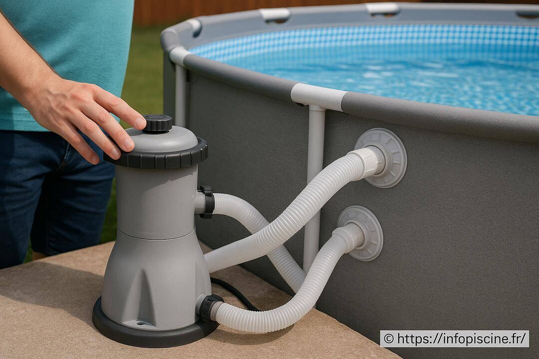 Schéma de filtration piscine à débordement : guide complet