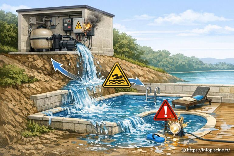 Plans et schémas de local technique piscine : guide complet