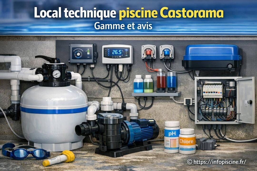Plans et schémas de local technique piscine : guide complet